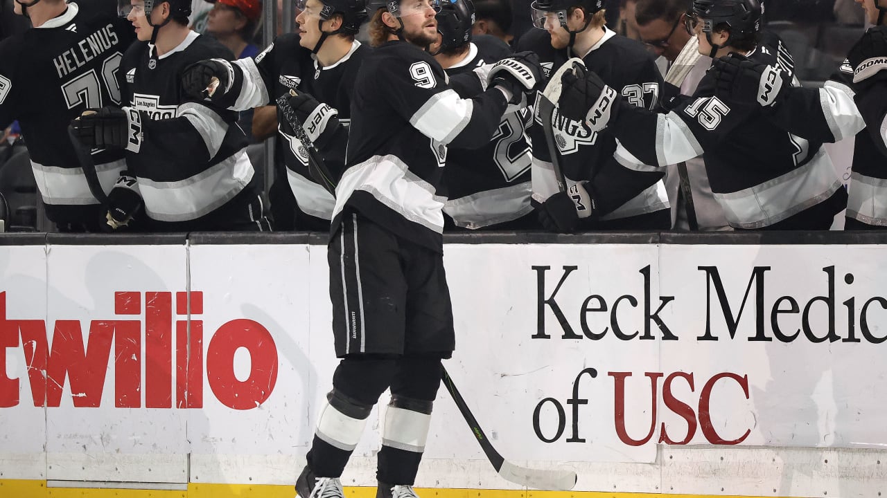 NYR@LAK: Kempe scores goal against Jonathan Quick | NHL.com