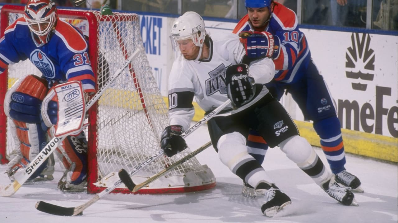 Mike Allison's Memorable, Gloveless Playoff Goal | Los Angeles Kings