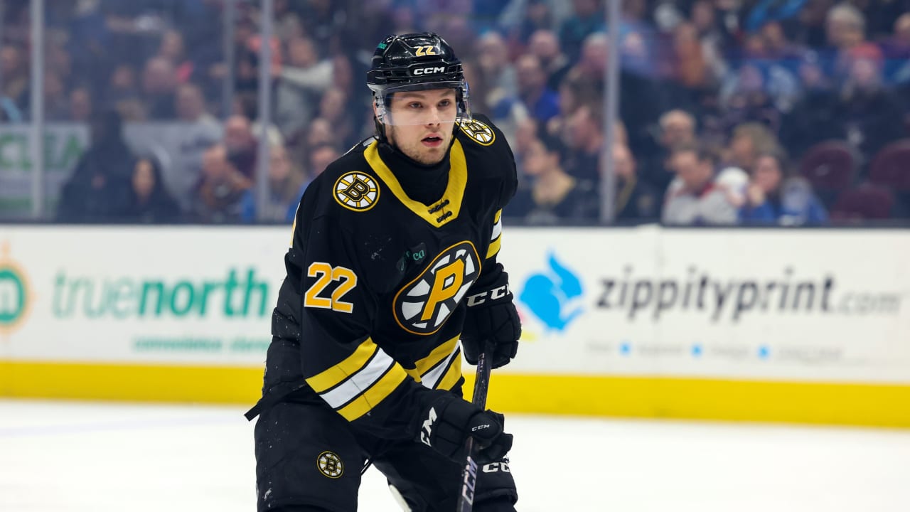 Bruins kallar upp Fabian Lysell | NHL.com/sv