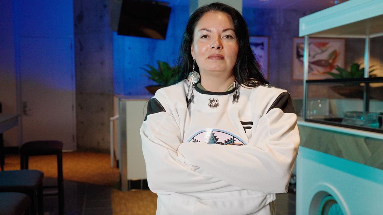 Native American Heritage Logo Artist: Sarah Tang | San Jose Sharks
