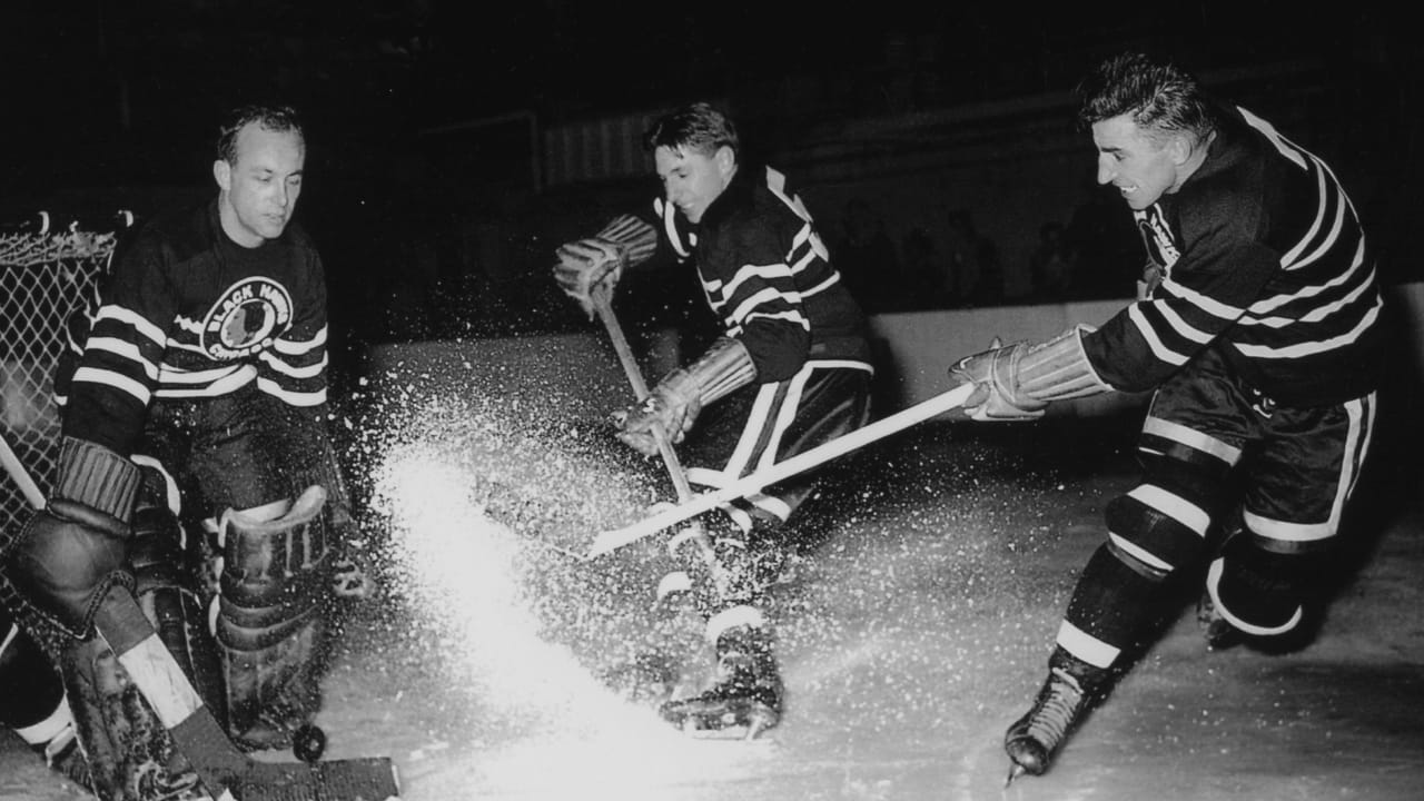 Max Bentley: 100 Greatest NHL Players | NHL.com