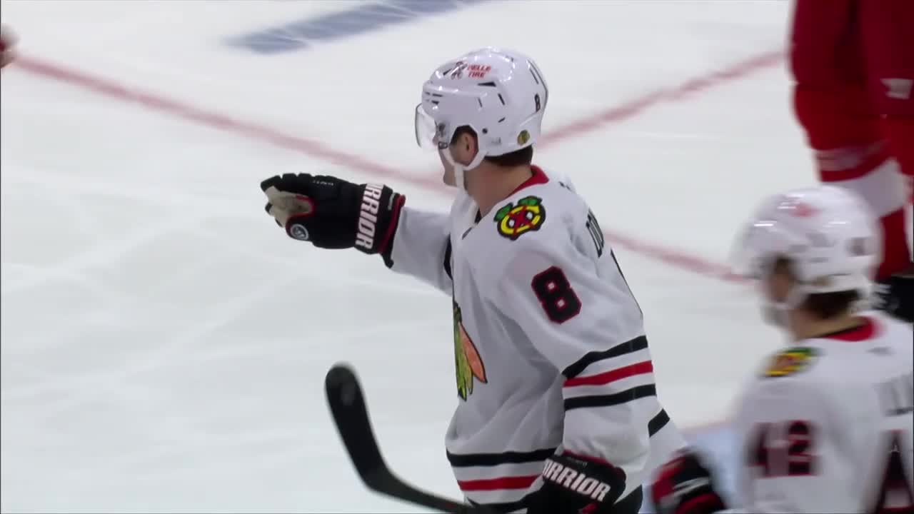 Donato answers back | NHL.com