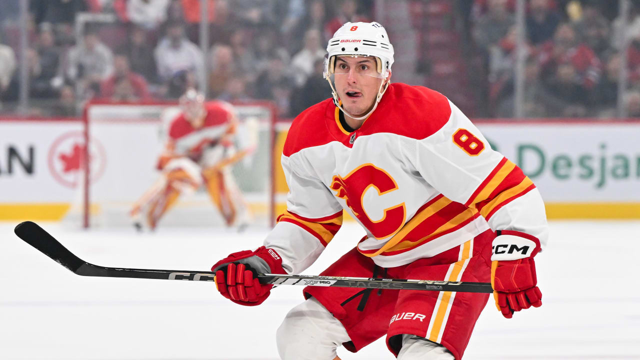 'Nice To Get Some Reps' | Calgary Flames