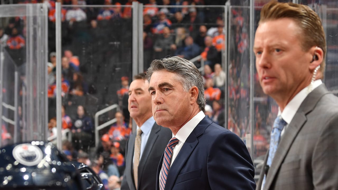 BLOG: Tippett comments on roster changes, Sheahan injury | Edmonton Oilers