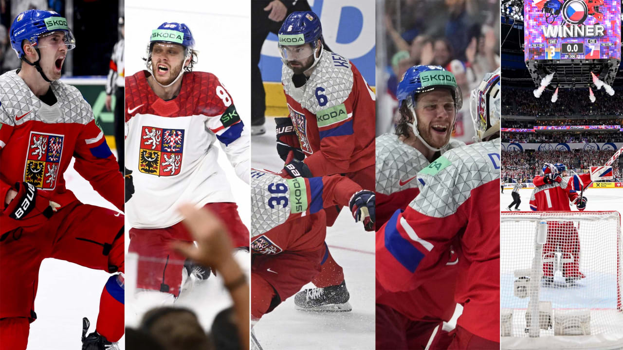 To nejlepší z MS: Pragano a dominance NHL | NHL.com/cs