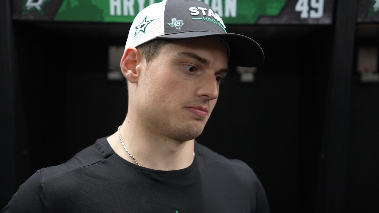 STL@DAL Postgame: Justin Hryckowian | Dallas Stars