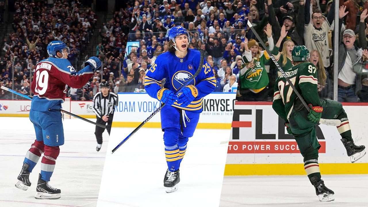 All of Thursday's goals | NHL.com