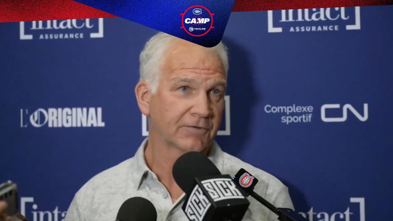 Dev camp: Rob Ramage | Montréal Canadiens