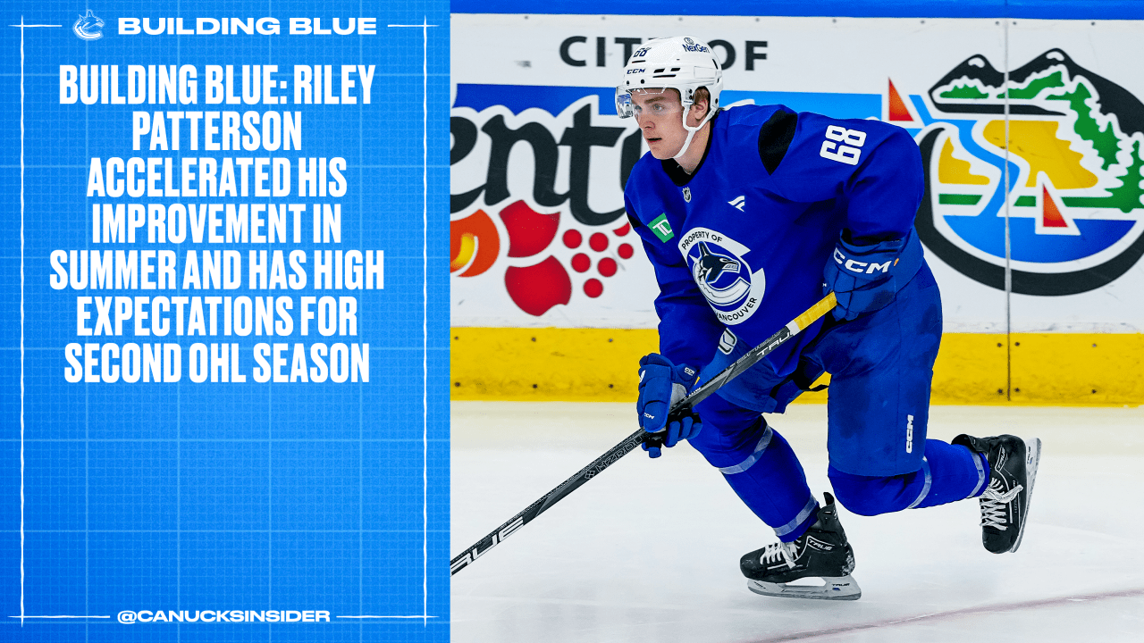 Building Blue: Riley Patterson Accelerated his Improvement in the ...