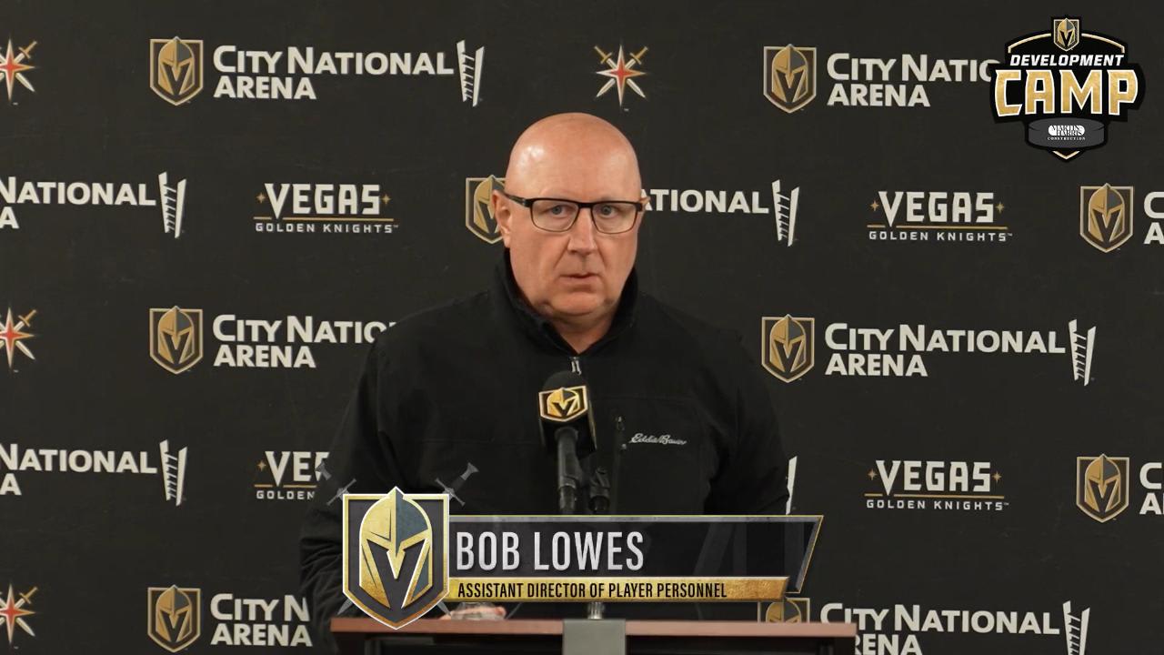 Bob Lowes Availability 7/5 | Vegas Golden Knights
