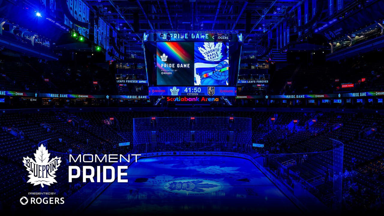 Pride | The Leaf: Blueprint Moment | Toronto Maple Leafs