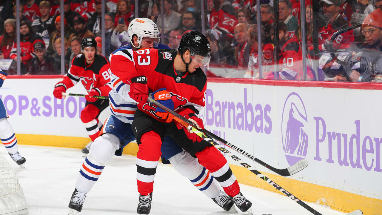 LIVE UPDATES: Devils 3 vs Oilers 6 | New Jersey Devils