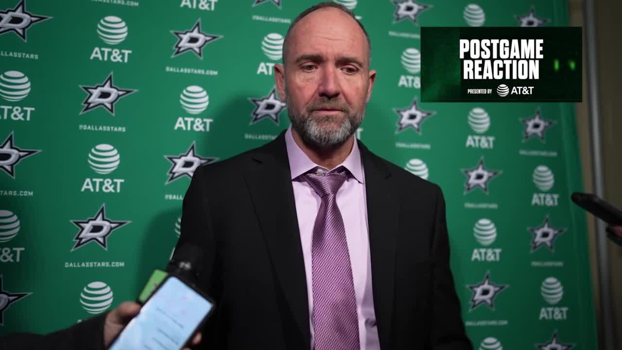 MIN@DAL Postgame: Pete DeBoer | Dallas Stars