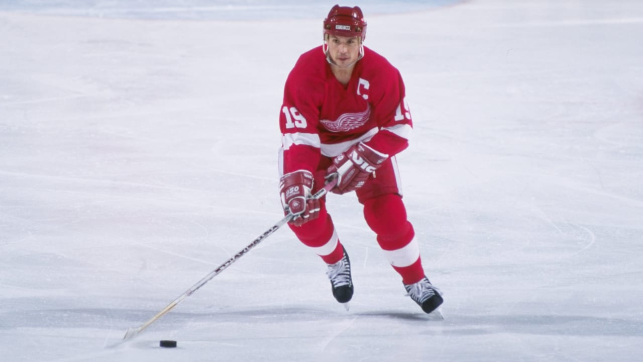 Jan. 17: Yzerman scores 500th goal | NHL.com