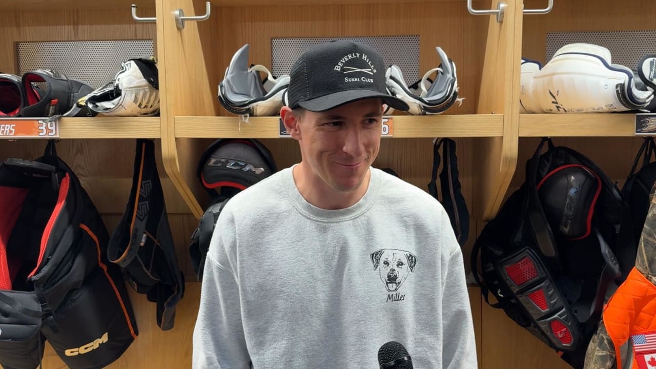 Strome End of Season Interview | Anaheim Ducks