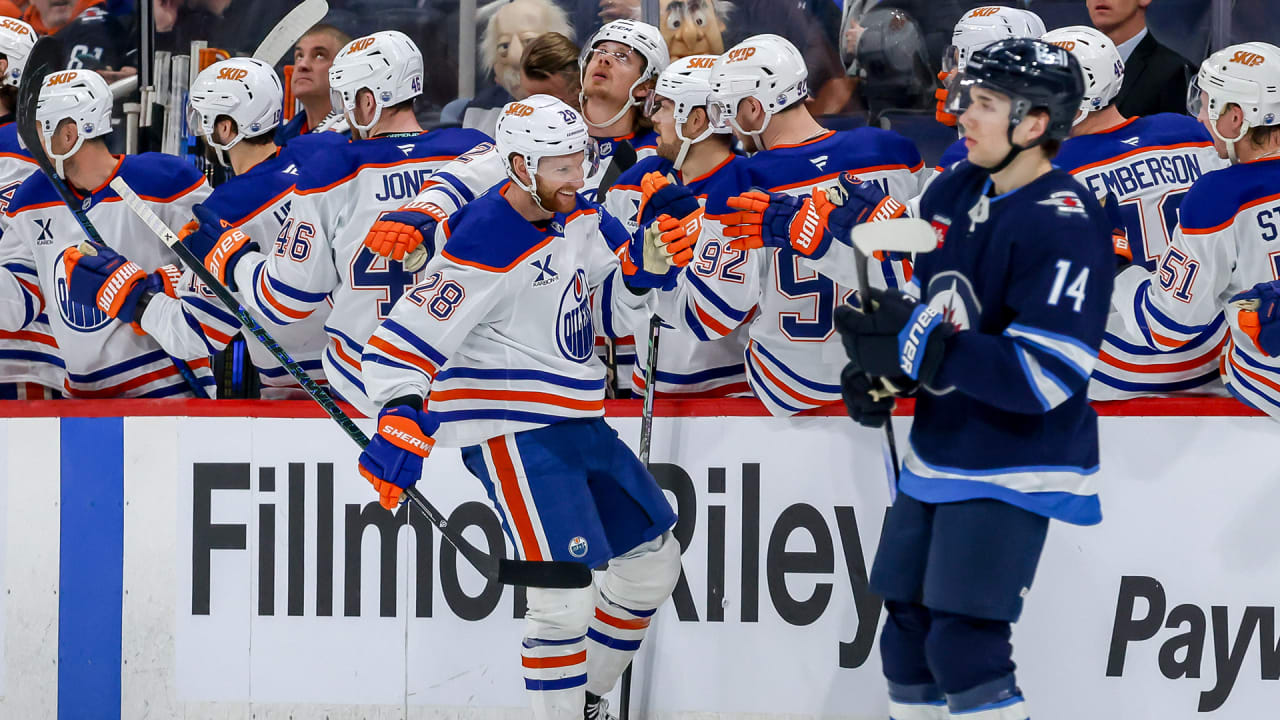 GAME RECAP: Oilers 4, Jets 1 | Edmonton Oilers