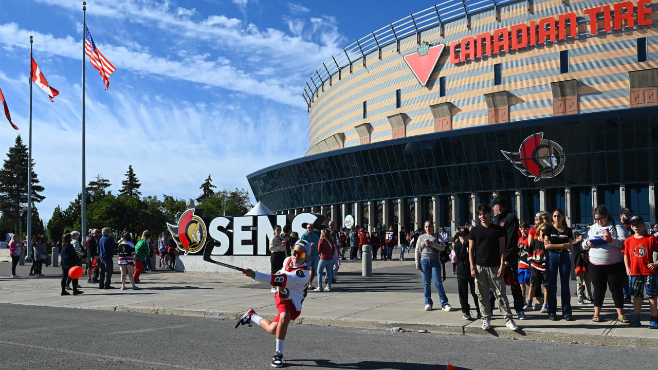 Senators host annual Fan Fest | Ottawa Senators