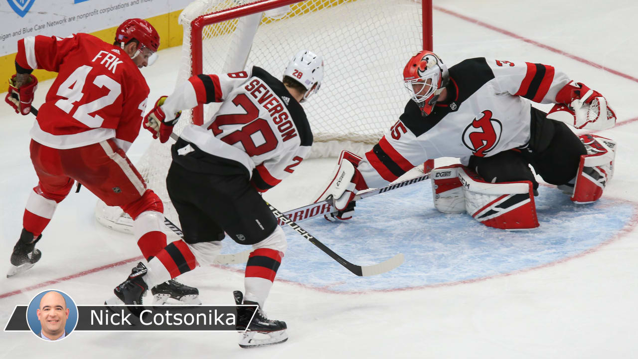 Schneider back for Devils, now wants to win | NHL.com