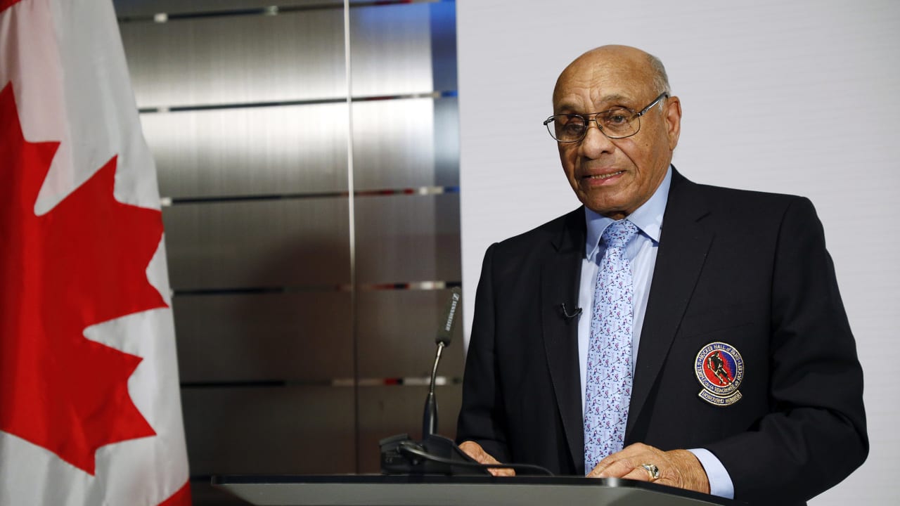O'Ree named to Canada Sports Hall of Fame | NHL.com