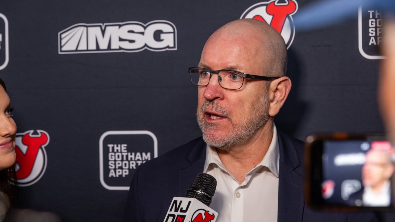Tom Fitzgerald Trade Deadline Press Conference | LIVE | New Jersey Devils