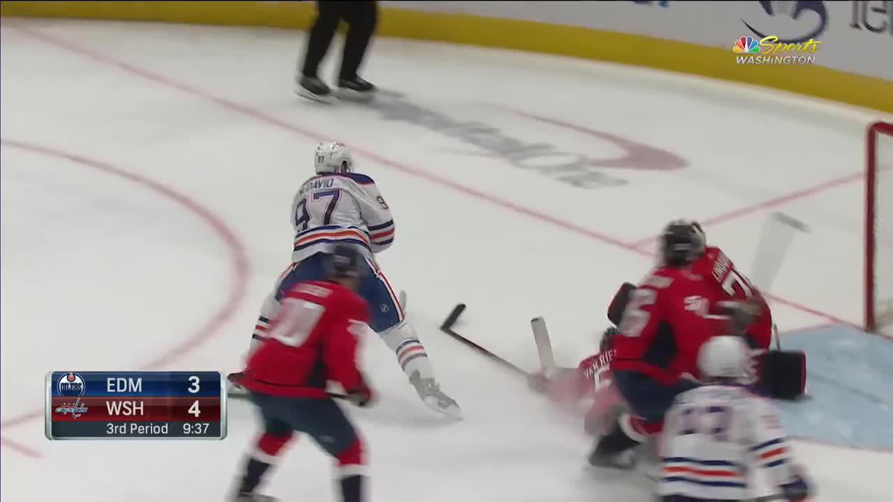 Lindgren makes save | Washington Capitals