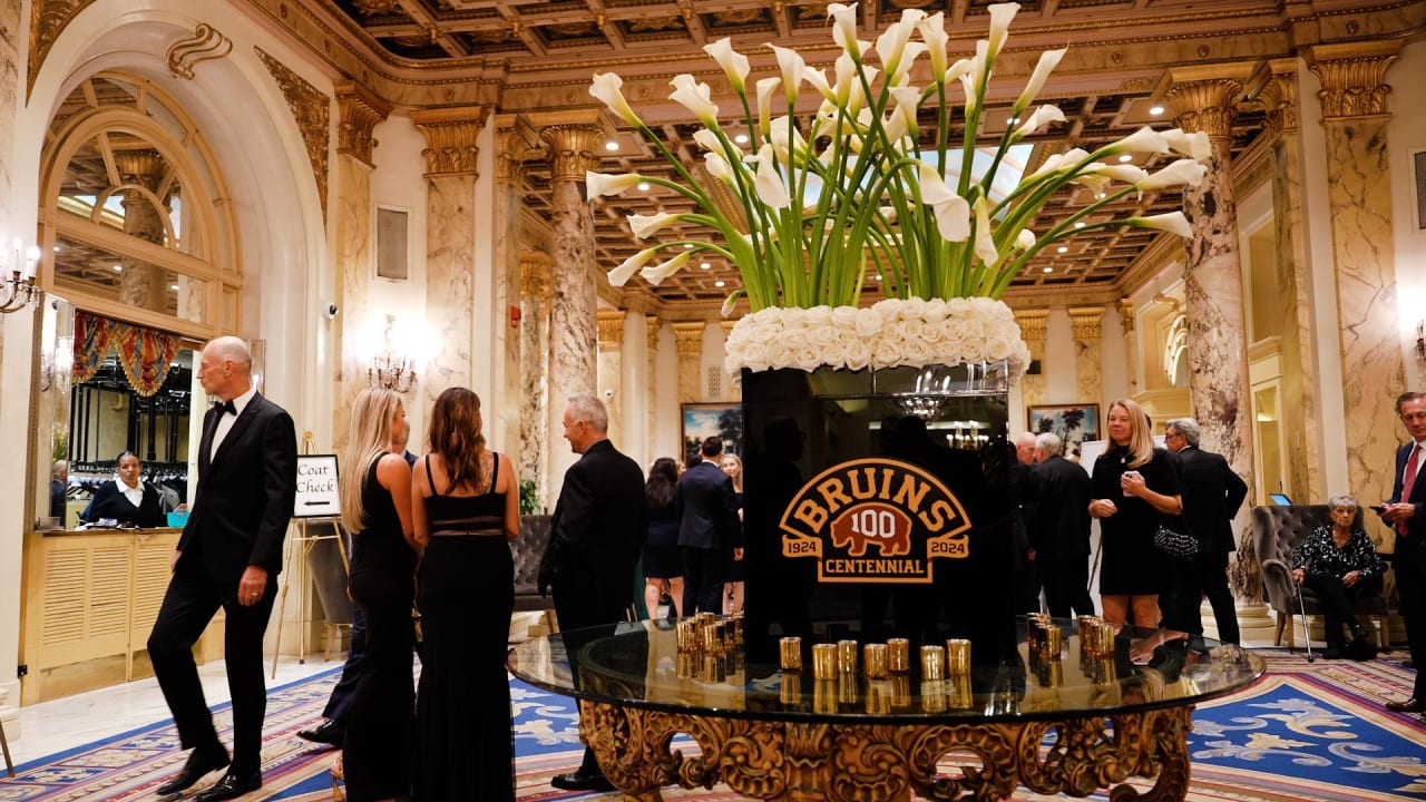 Centennial Gala @ Fairmont Copley | Boston Bruins