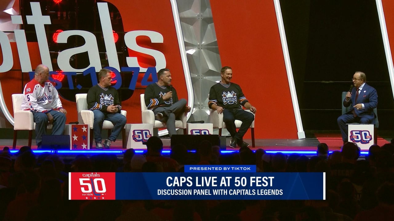 Legends Panel | Caps 50 Fest | Washington Capitals