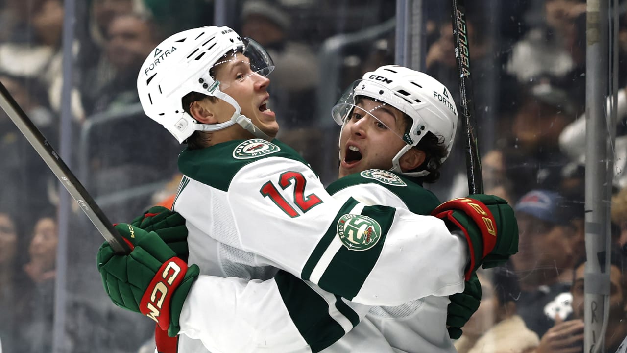 Boldy deflects in equalizer | NHL.com