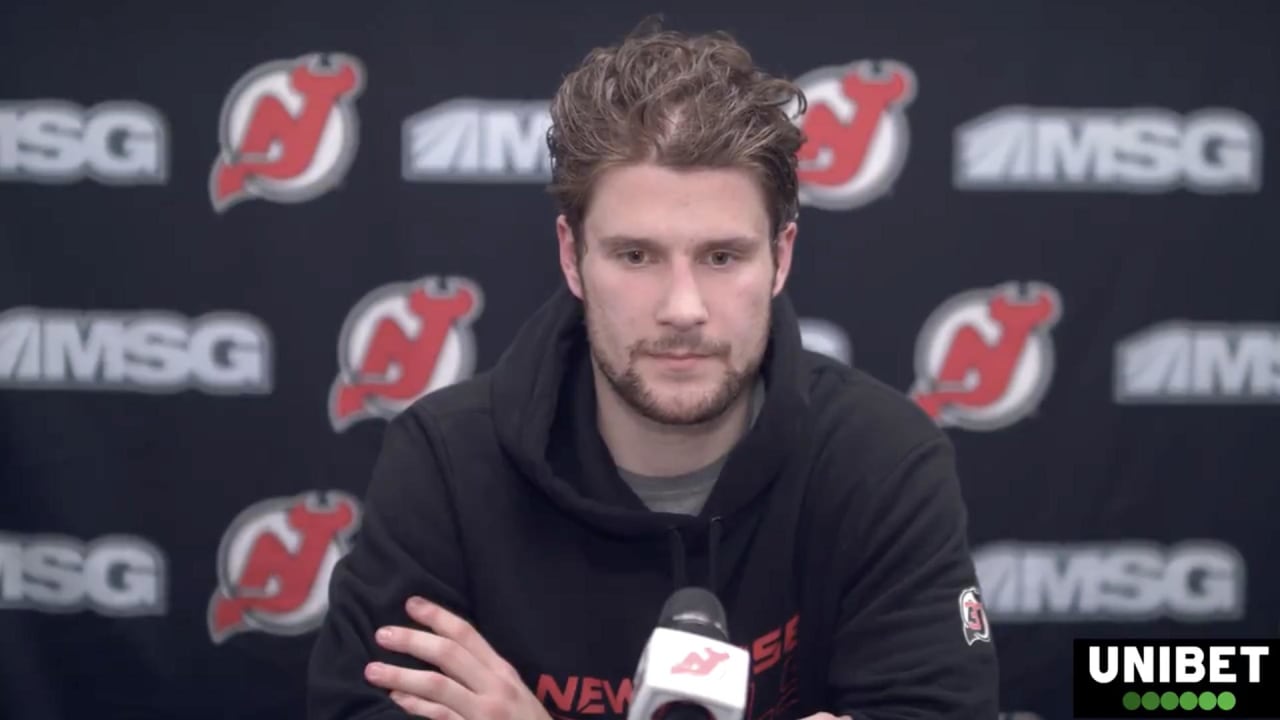 RAW | Zacha 4.8.21 | New Jersey Devils