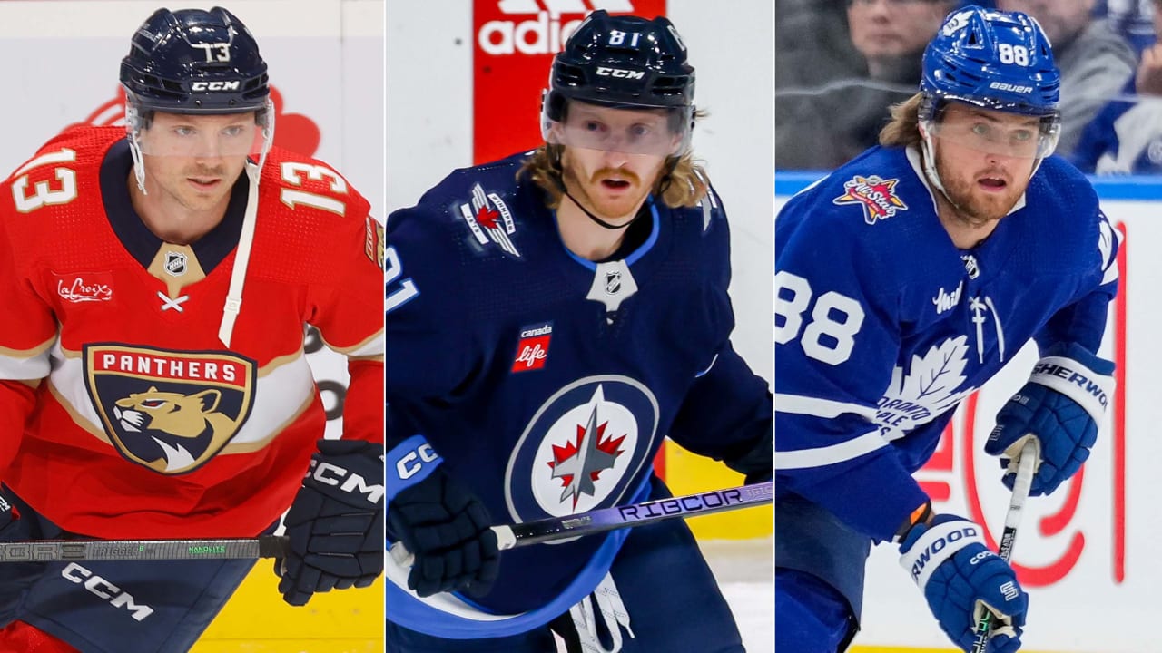 Veckans Stjärnor: Reinhart, Connor, Nylander | NHL.com/sv