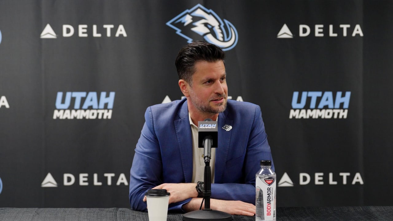 Inside Utah Mammoth: Chris Armstrong on Franchise Achievements and ...