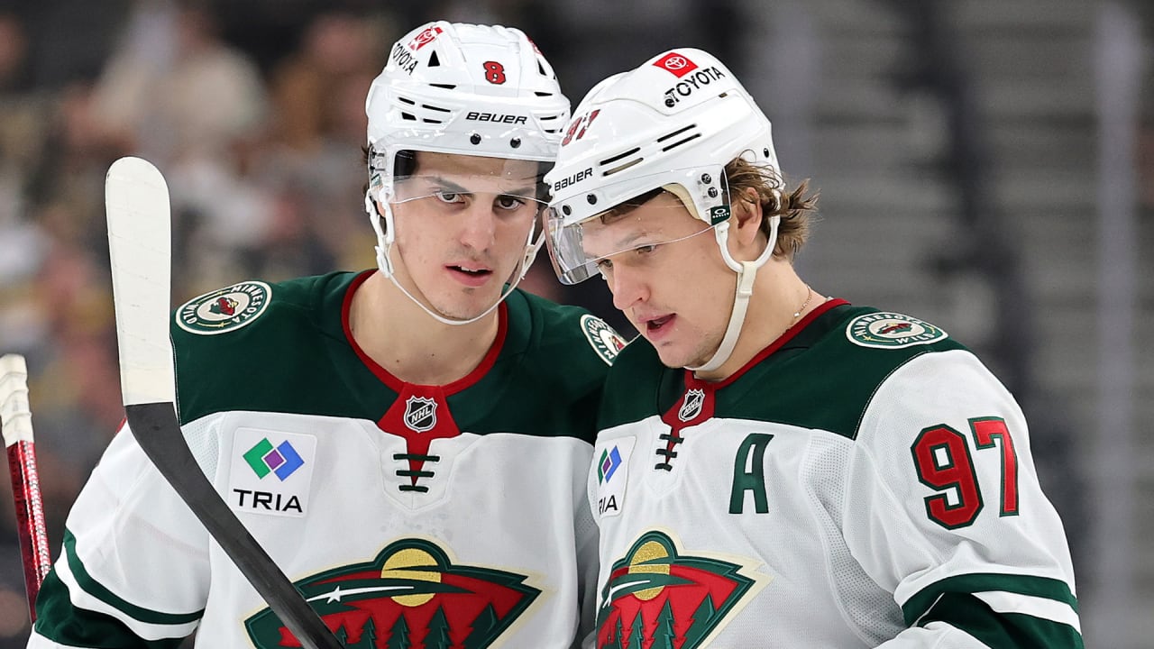 Kaprizov nets 2nd with empty-net goal | NHL.com