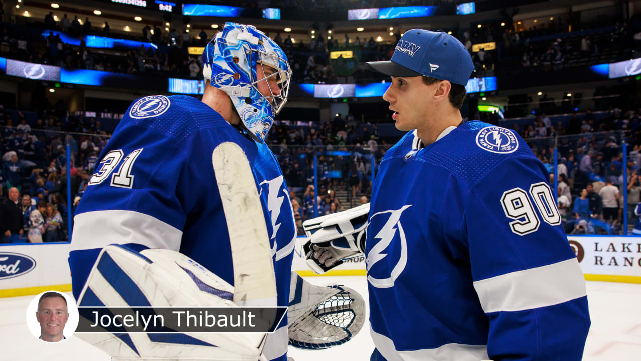 Thibault: Déjà des inquiétudes à Tampa | LNH.com