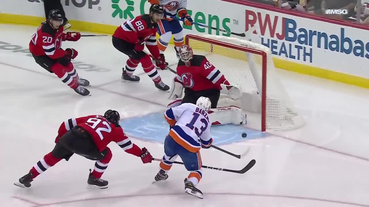 Barzal nets his 2nd goal of game | NHL.com