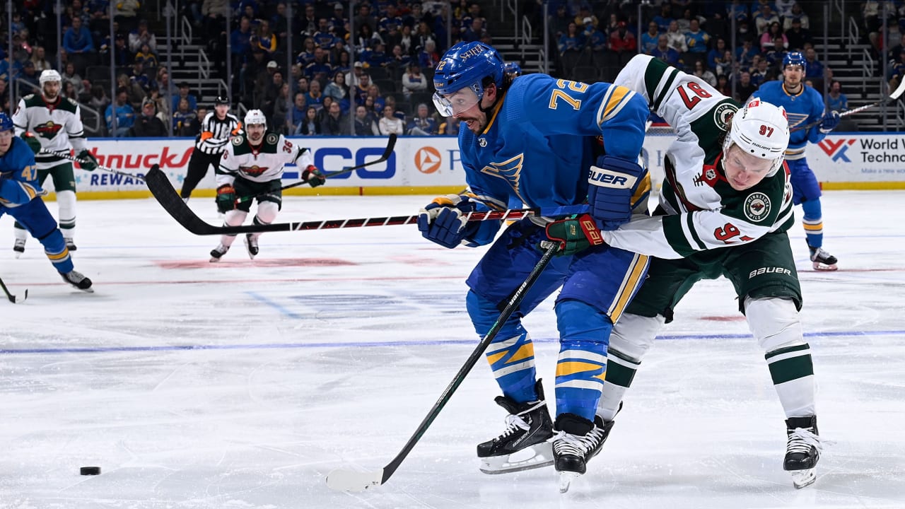 En trois points : Wild vs Blues, match no 3 | LNH.com