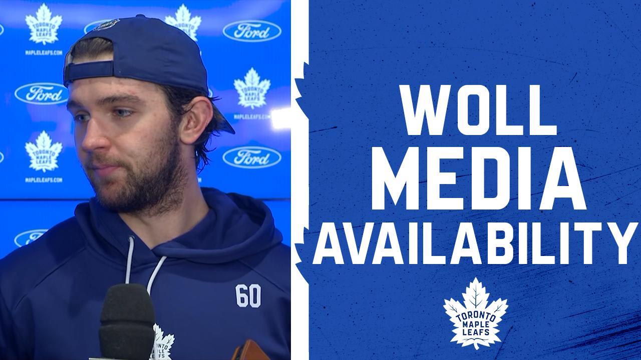 Joseph Woll | Practice | January 20, 2026 | Toronto Maple Leafs