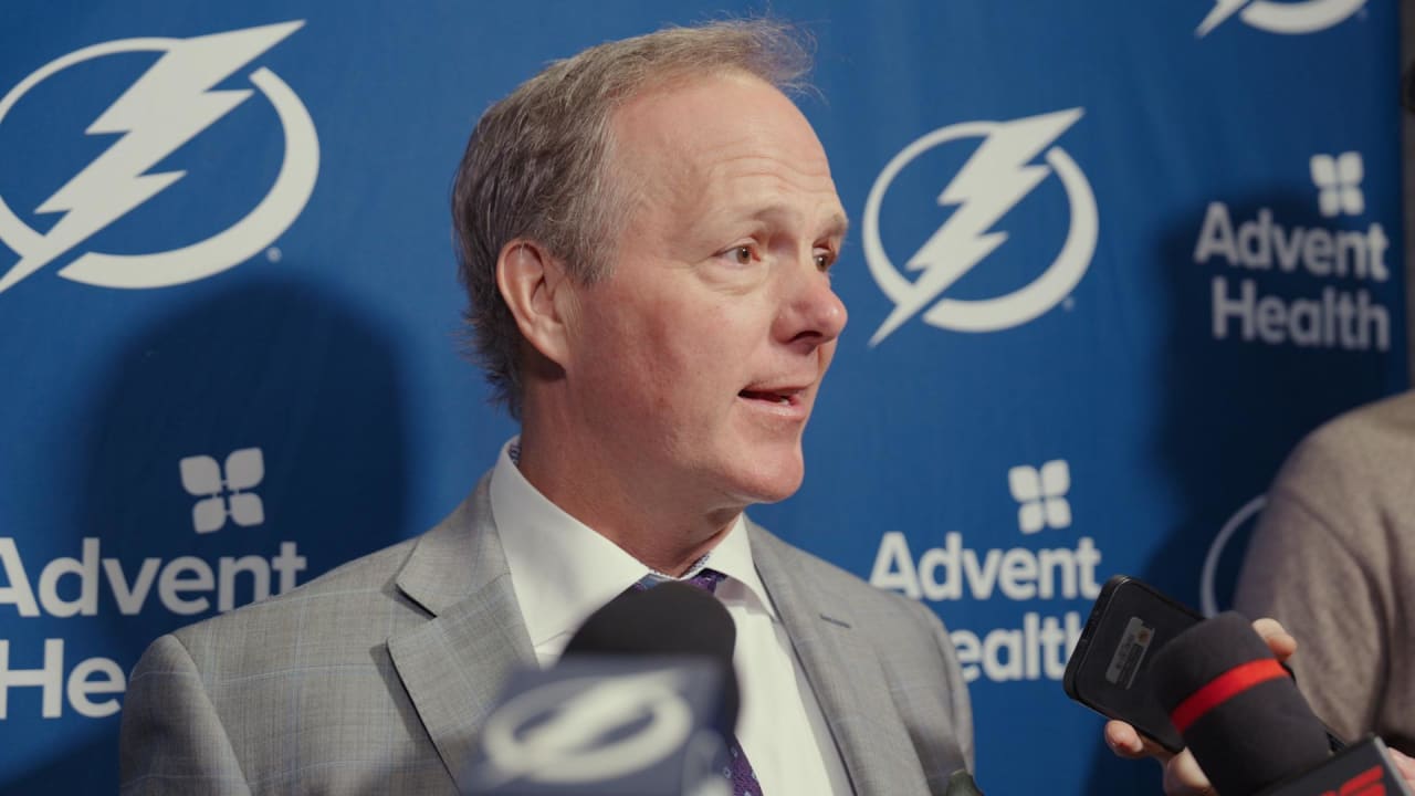 Jon Cooper | Postgame at Montreal Canadiens | Tampa Bay Lightning