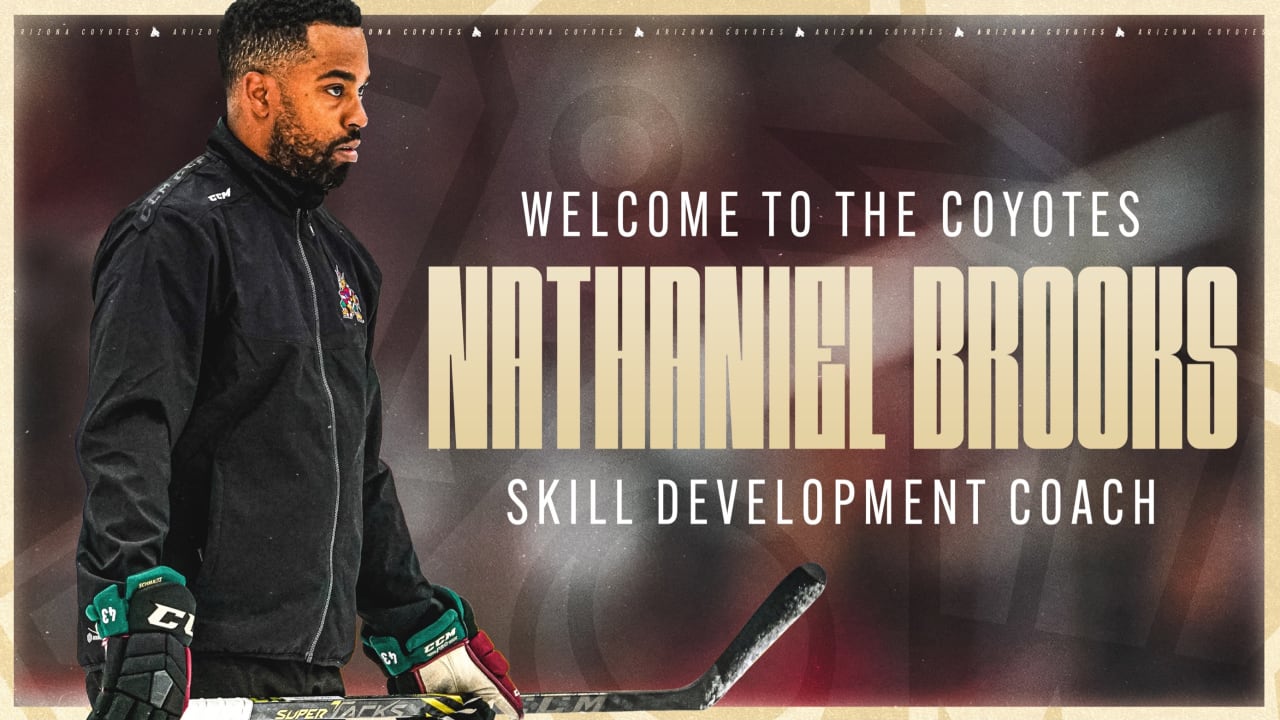 Coyotes Name Nathaniel Brooks as Skill Development Coach | NHL.com