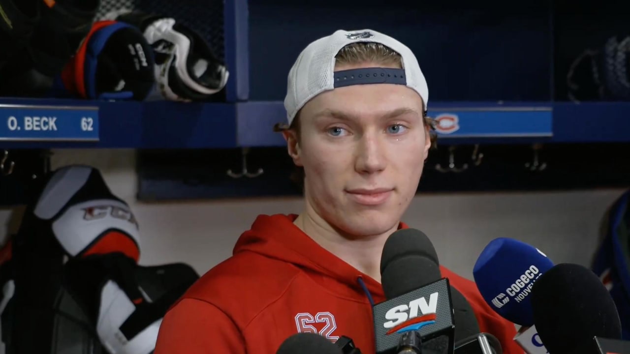 Pregame vs. CAR: Beck | Montréal Canadiens