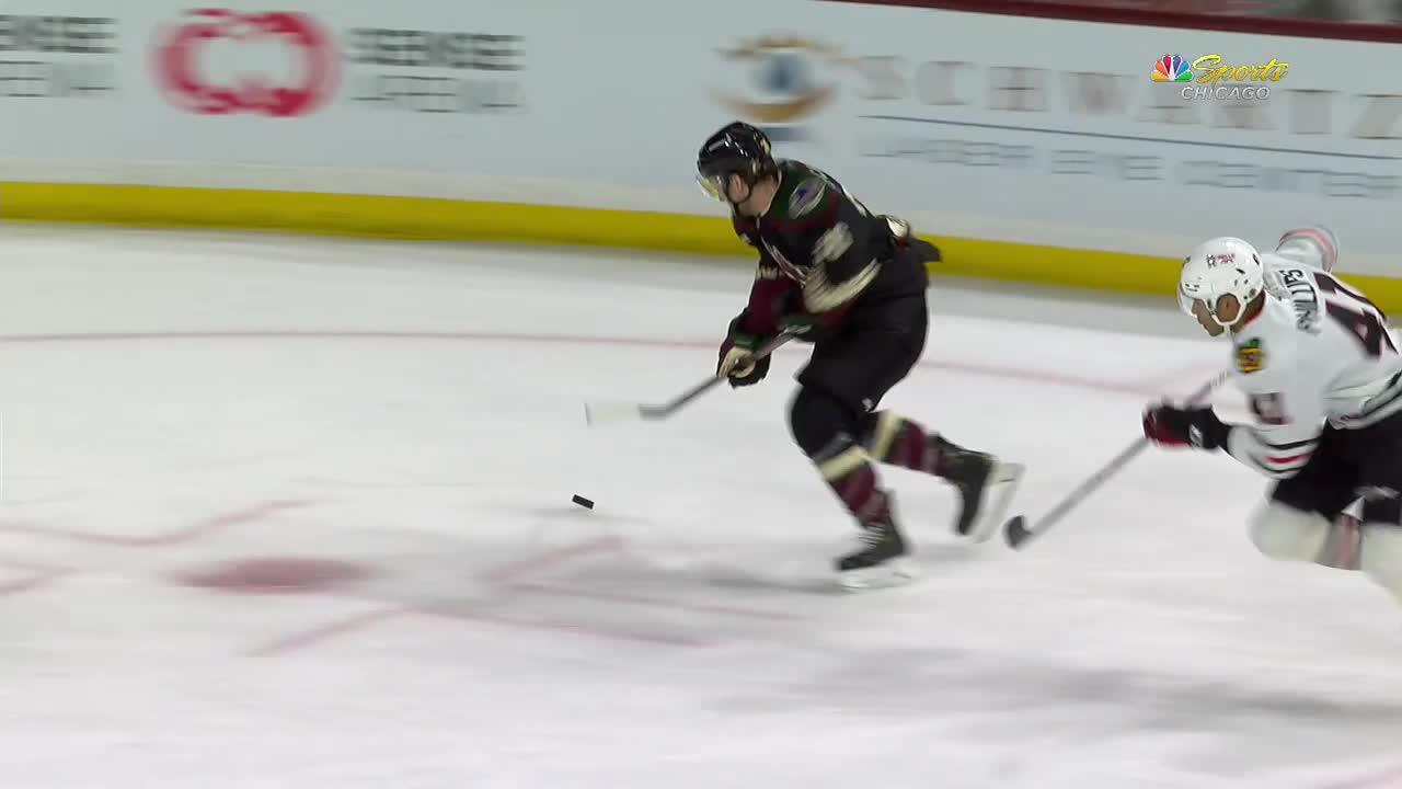 Stalock makes save | Chicago Blackhawks