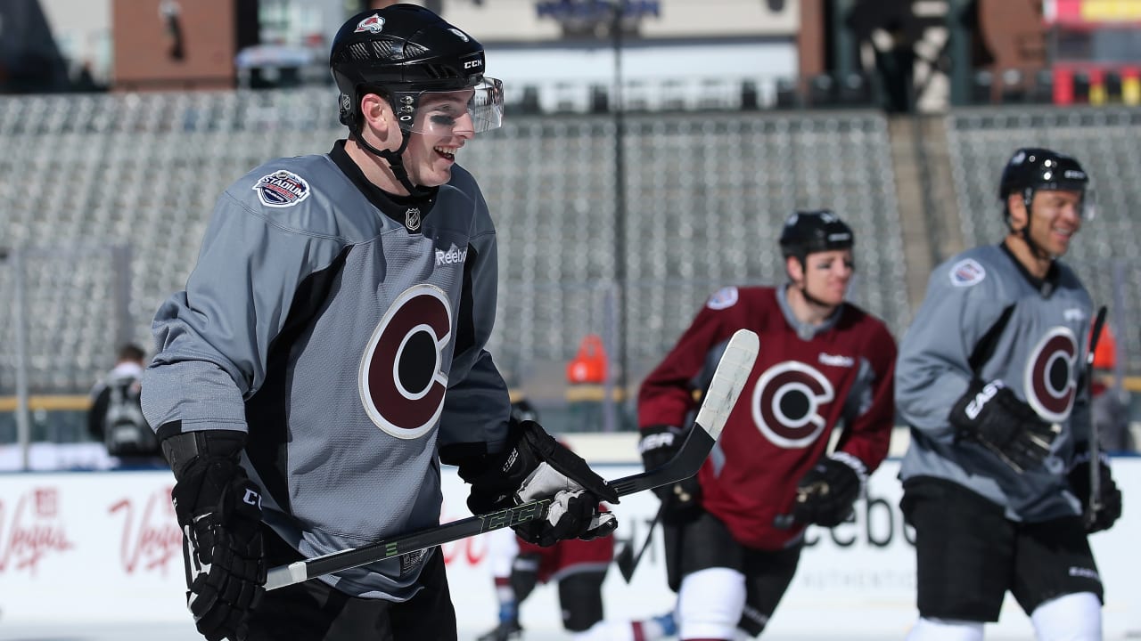 Avalanche ready for a cool Coors | NHL.com