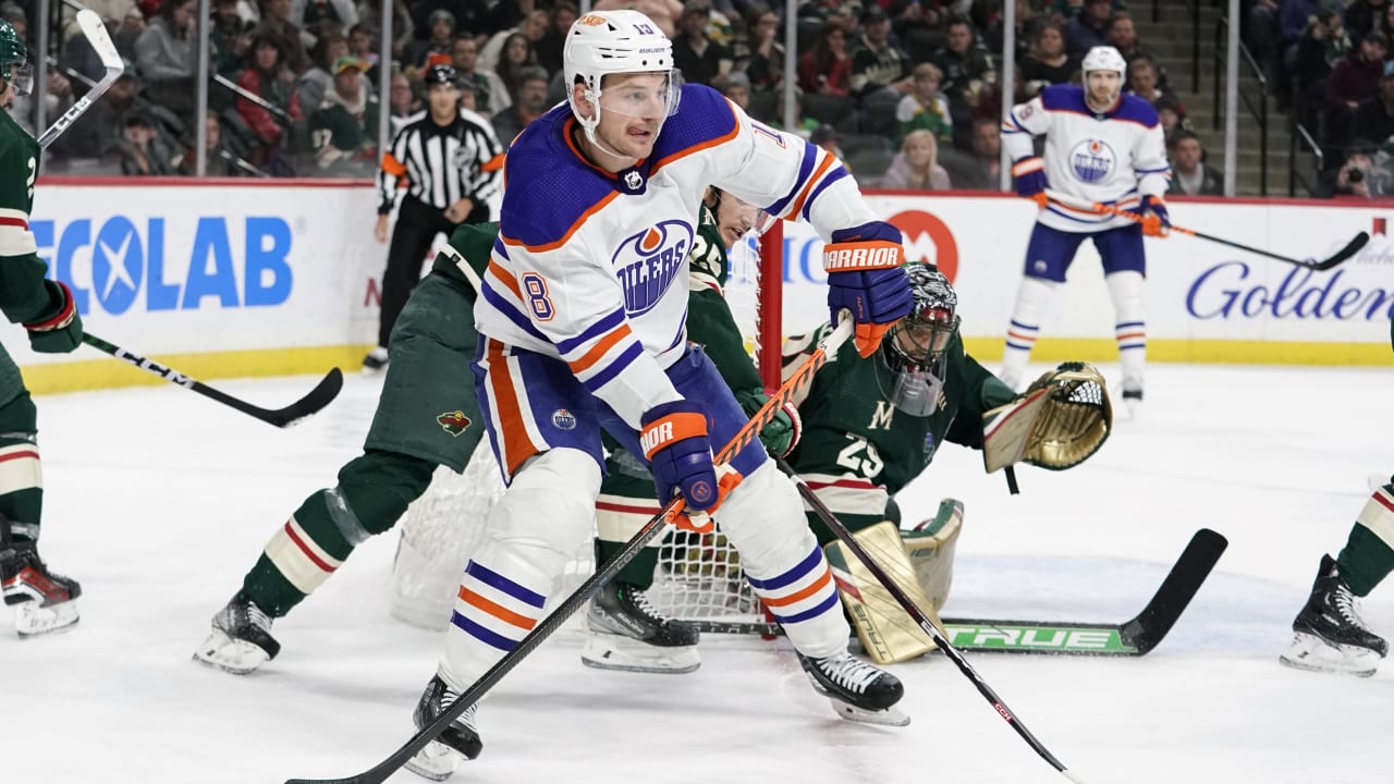 PREVIEW: Oilers at Wild | Edmonton Oilers