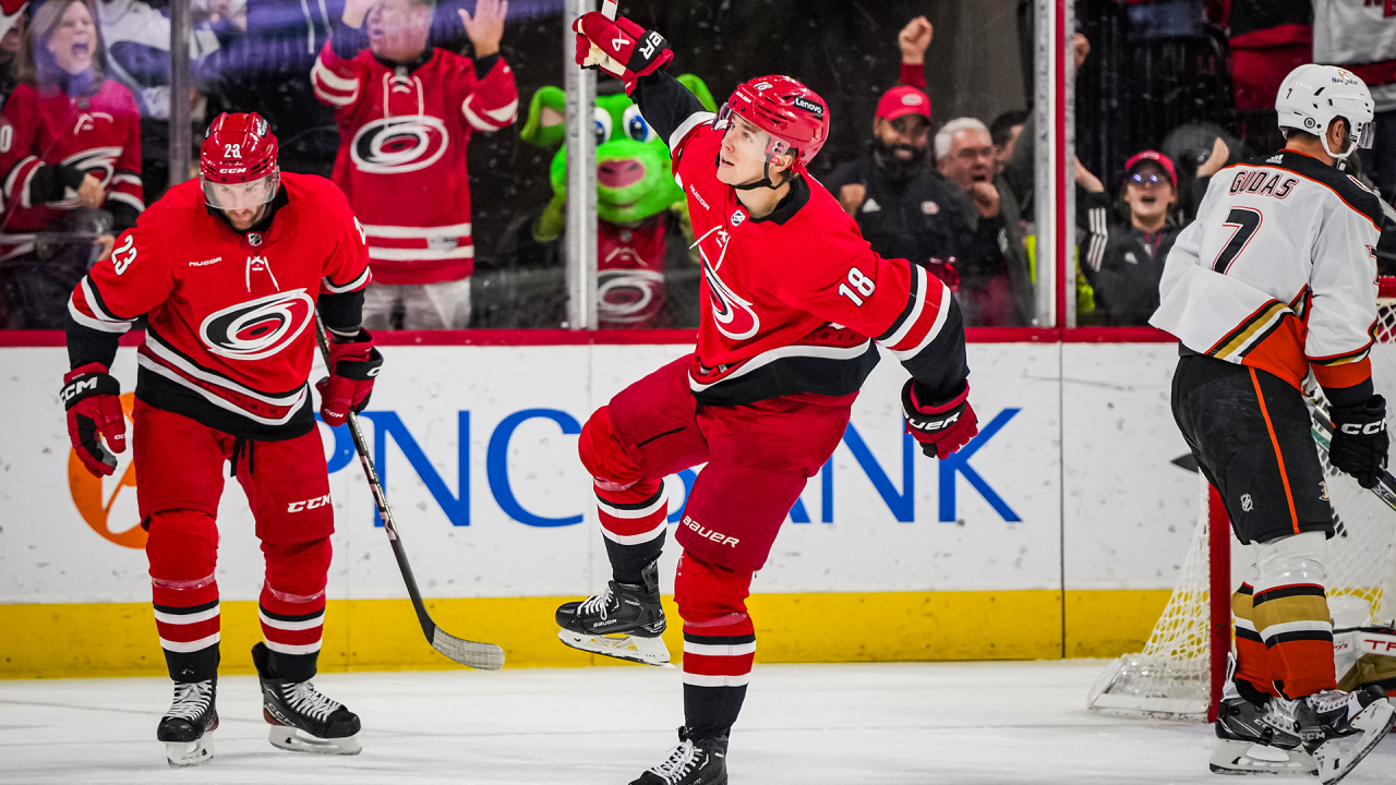 Canes Win Wild One Over Ducks | Carolina Hurricanes
