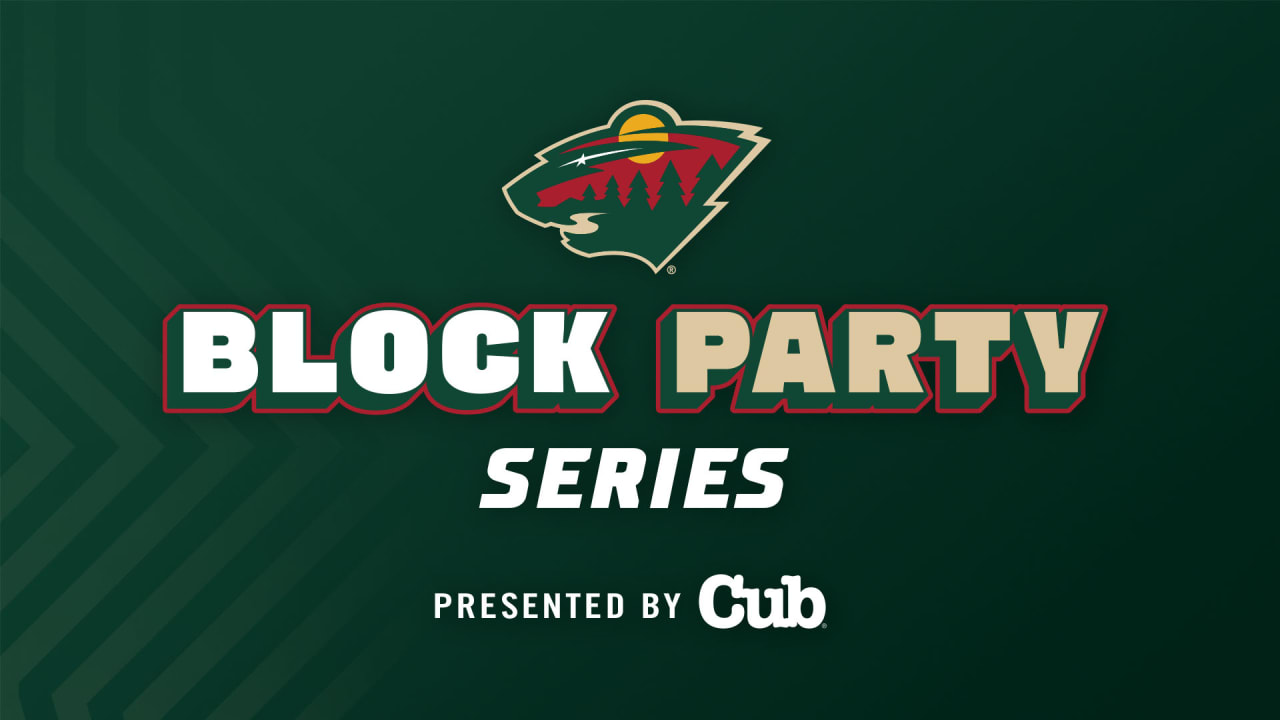 Minnesota Wild Announces Dates and Locations for 2024 Block Party ...