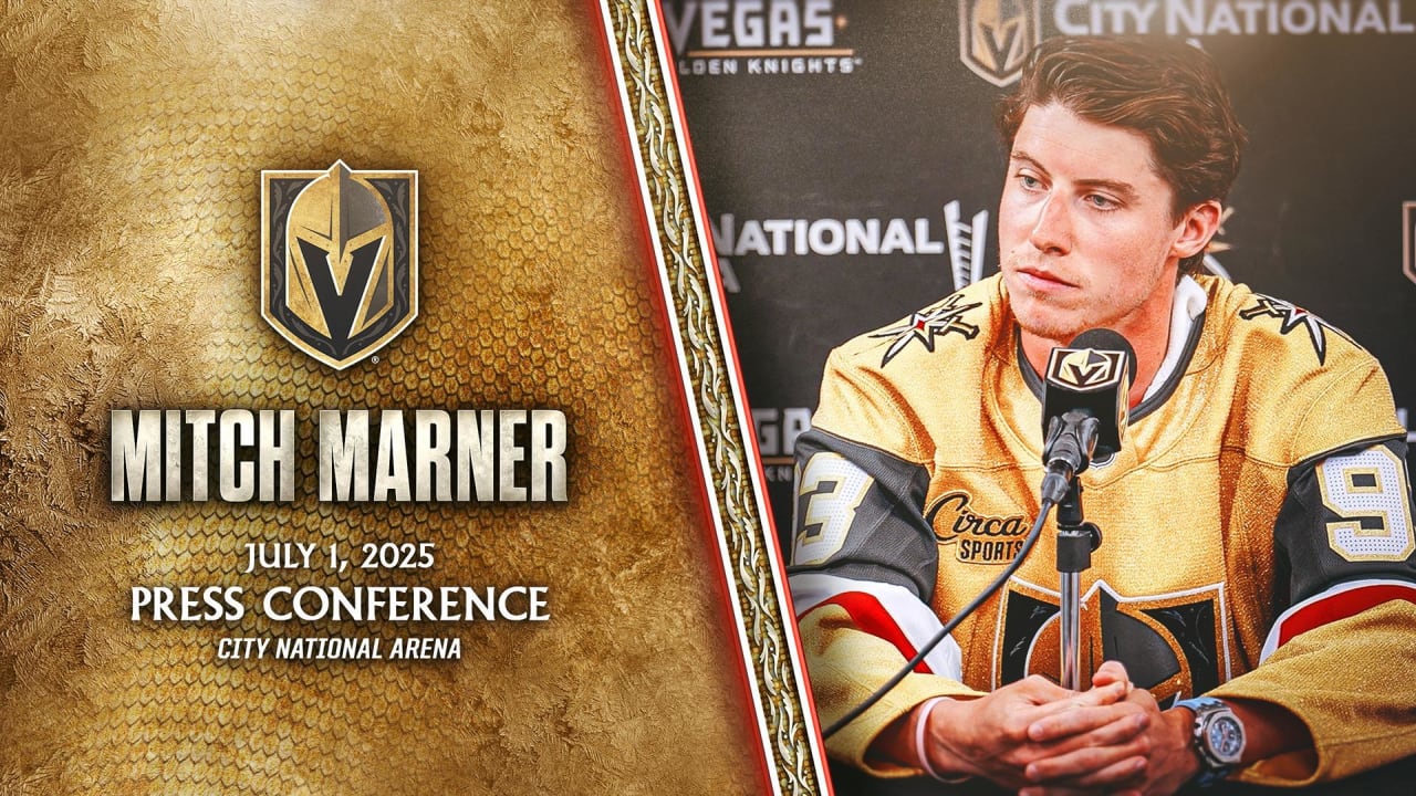 Mitch Marner Press Conference | July 1, 2025 | Vegas Golden Knights