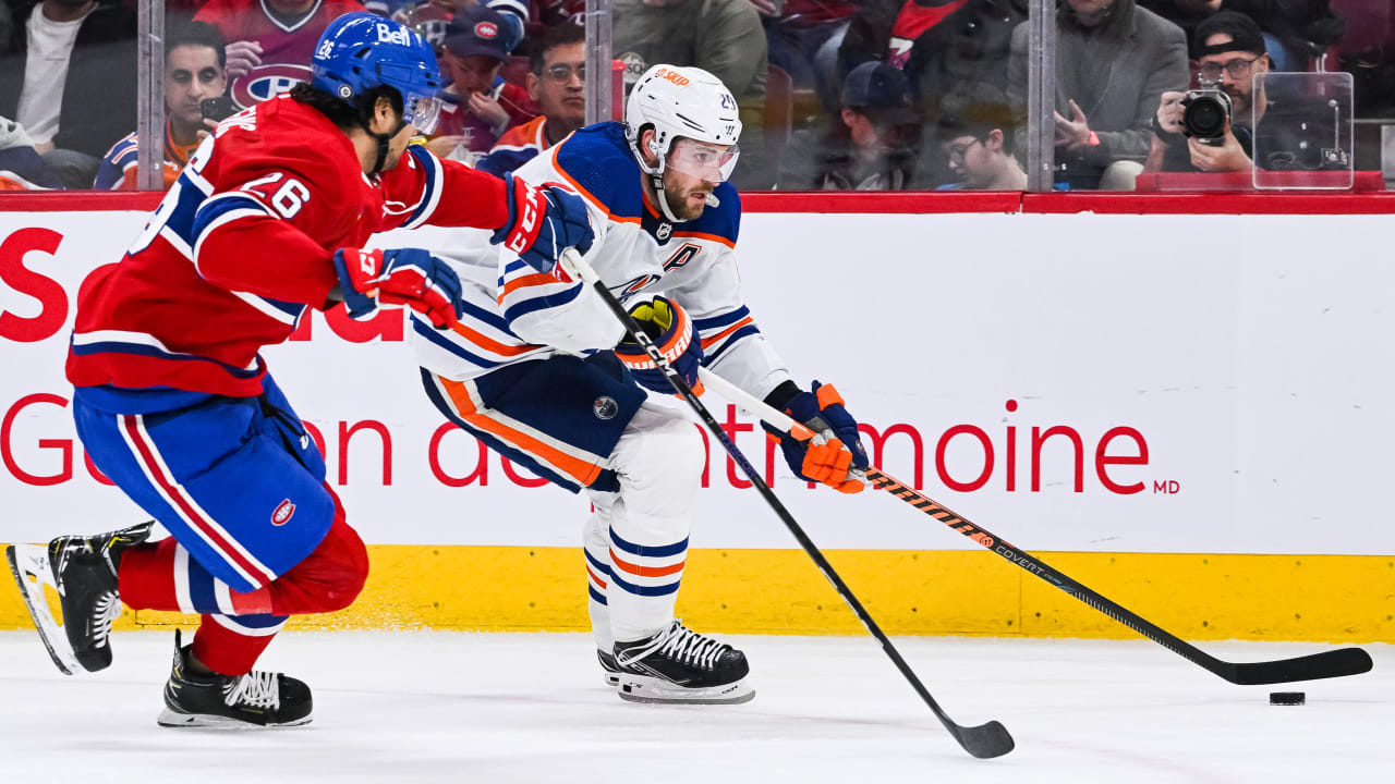 PREVIEW: Oilers at Canadiens | Edmonton Oilers