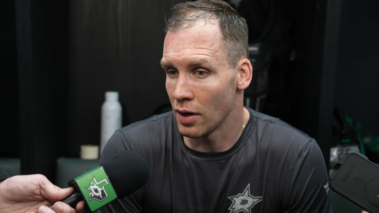 4/19/26 Practice: Radek Faksa | Dallas Stars