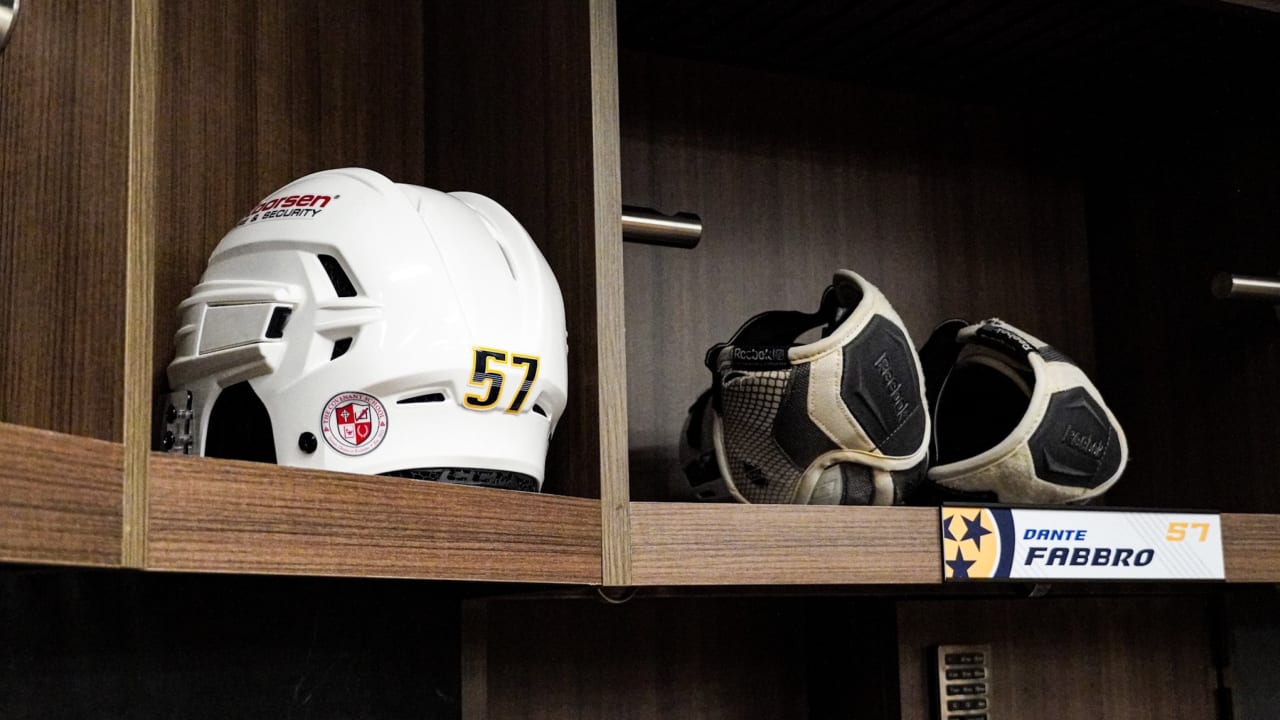 Predators, Bruins wear helmet decals to honor victims of shooting | NHL.com