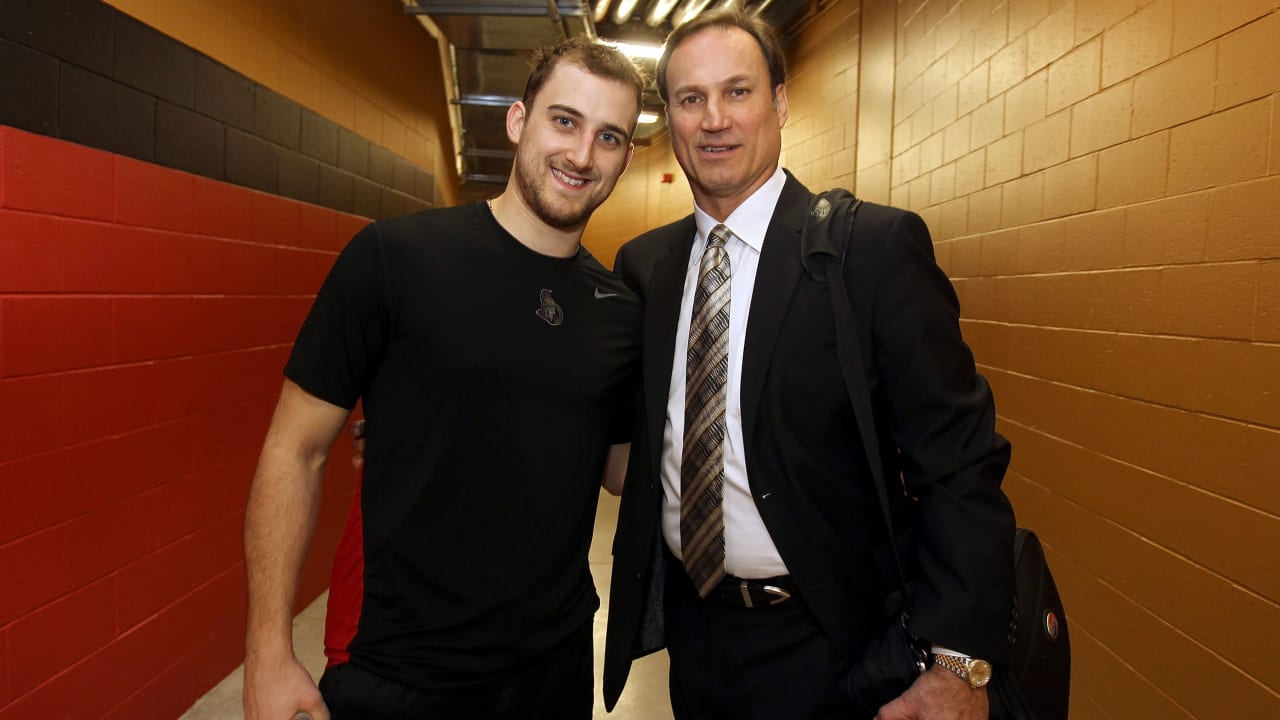 Mike Foligno Watching Playoffs As Scout, Hockey Dad | Vegas Golden Knights