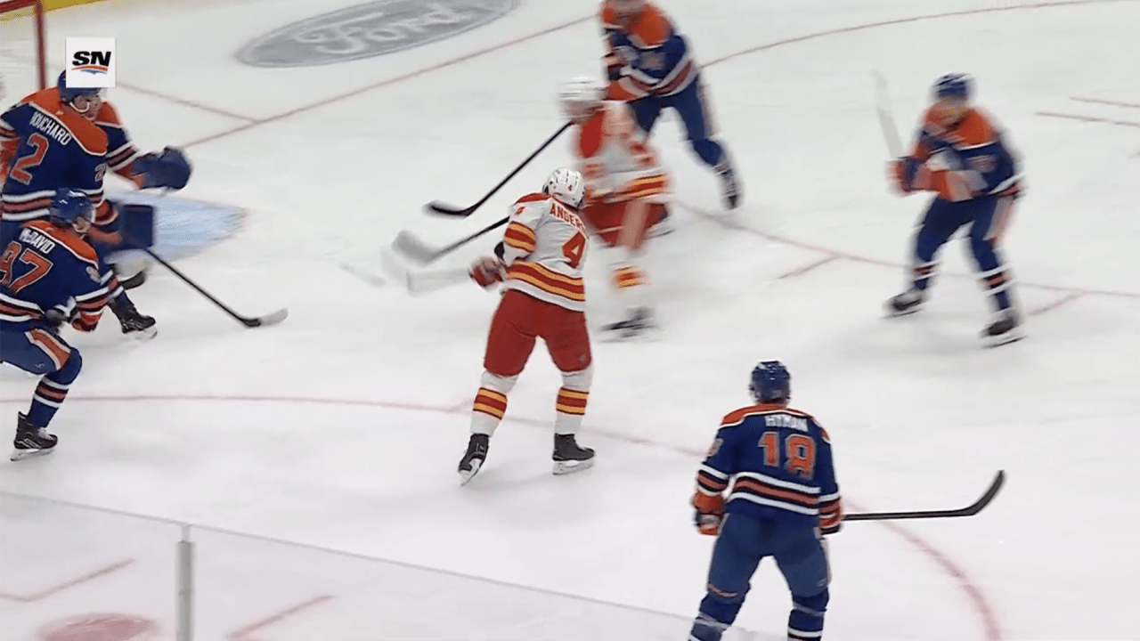 Ras-matazz | Calgary Flames